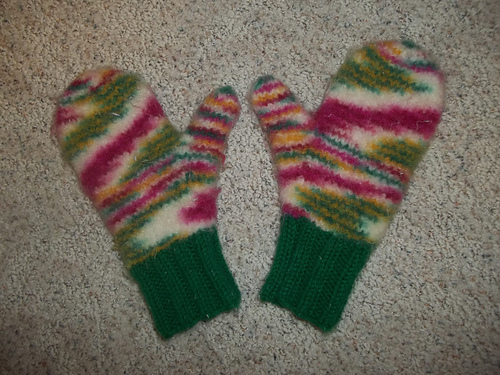 Ravelry: Snow Day Mittens pattern by Melissa Metzbower