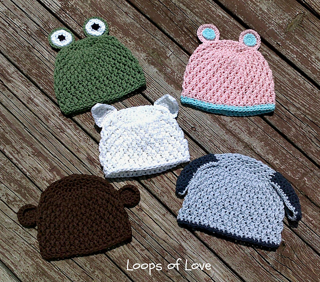 Ravelry: Animals on Parade pattern by Lisa Dean