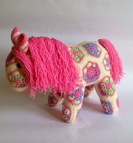 Ravelry: Lisamaglona's Fatty Lumpkin Pony