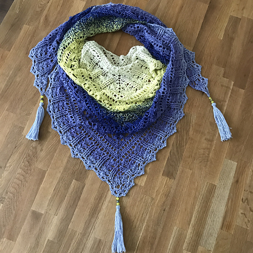 Ravelry: Custard Cream pattern by Lisa Cook