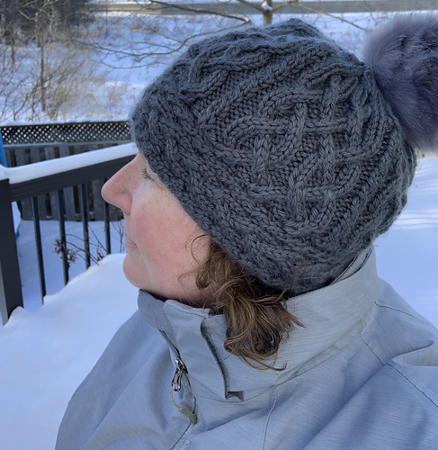 Ravelry: Iona Hat pattern by Dagmar Mora