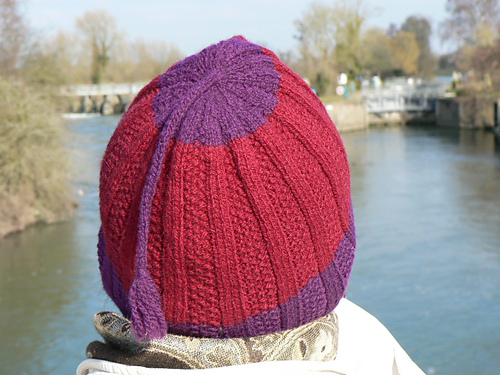 Ravelry: Lydney hat pattern by Lisbet Clements