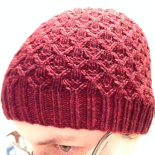 Ravelry: Nemesis Hat pattern by Maureen Foulds