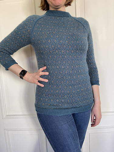 Ravelry: 216-28 a Fjord Mosaic Sweater pattern by DROPS design
