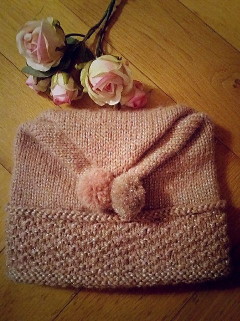 Ravelry: Ladies' Knitted Toque pattern by Anna Schumacker