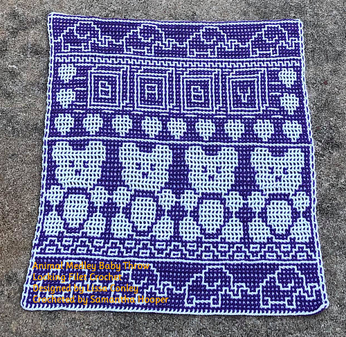 Ravelry: Animal Medley LFC pattern by Lissa Conley Designs, LLC