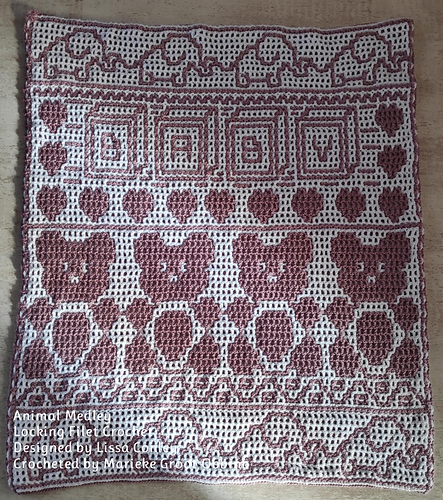 Ravelry: Animal Medley LFC pattern by Lissa Conley Designs, LLC