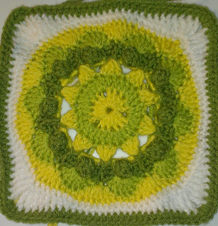 Ravelry: LissaM's Sparkling Lemon Lime Popcorn Star