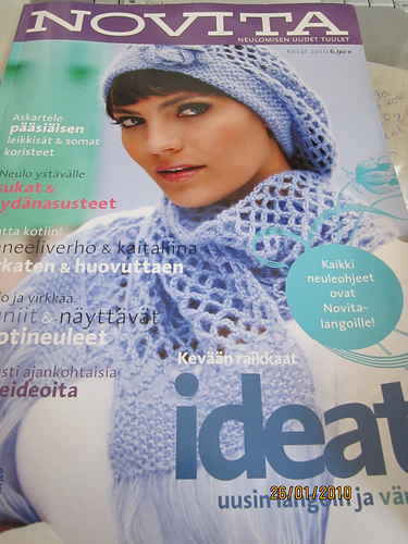 Ravelry: Novita Kevät 2010 - patterns