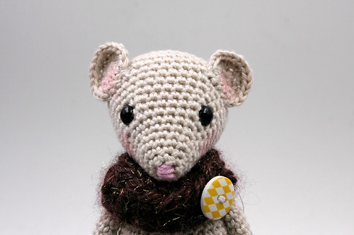 Ravelry: Charlize the mini mouse pattern by Little Bichons