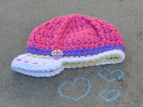 Ravelry: Super Cute Baby Cap pattern by Jenna Black