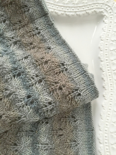 Ravelry: Yew Tree Cowl pattern by Cheryl Toy