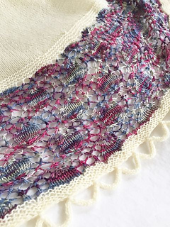 Ravelry: Maypole Shawl pattern by Cheryl Toy