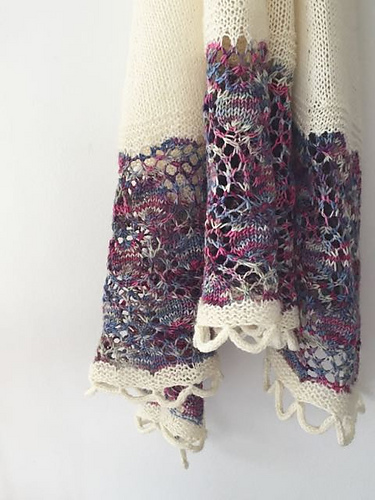 Ravelry: Maypole Shawl pattern by Cheryl Toy