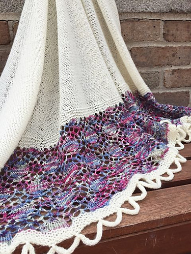Ravelry: Maypole Shawl pattern by Cheryl Toy