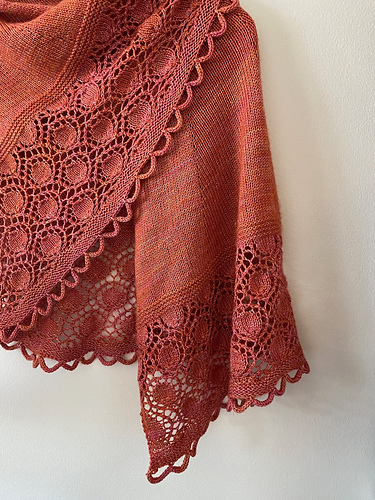 Ravelry: Maypole Shawl pattern by Cheryl Toy