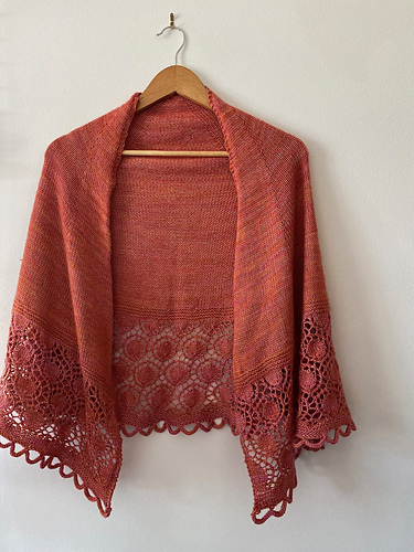 Ravelry: Maypole Shawl pattern by Cheryl Toy