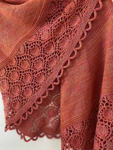 Ravelry: Maypole Shawl pattern by Cheryl Toy