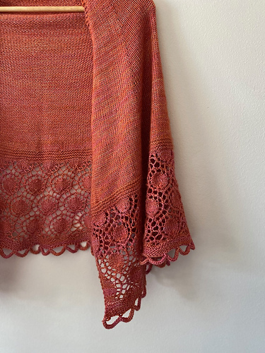 Ravelry: Maypole Shawl pattern by Cheryl Toy