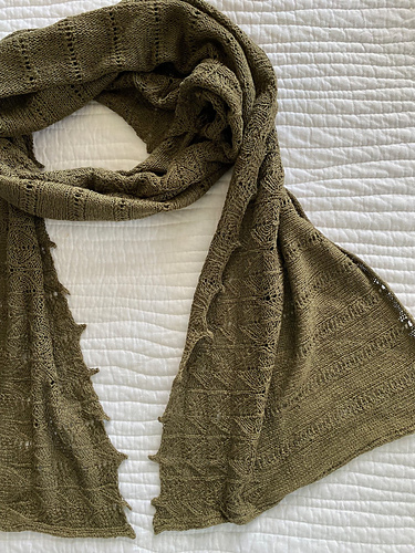 Ravelry: Spanish Moss Wrap pattern by Cheryl Toy