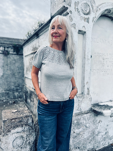 Ravelry: Moonflower Pullover pattern by Cheryl Toy