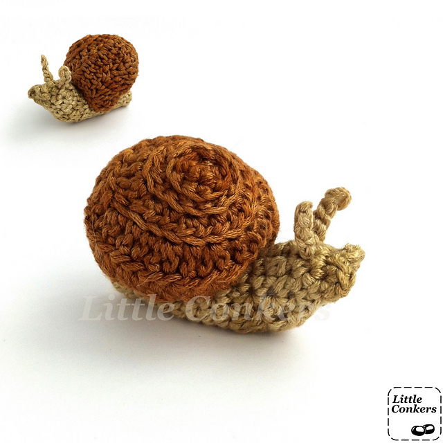 Ravelry: Snail pattern by Little Conkers