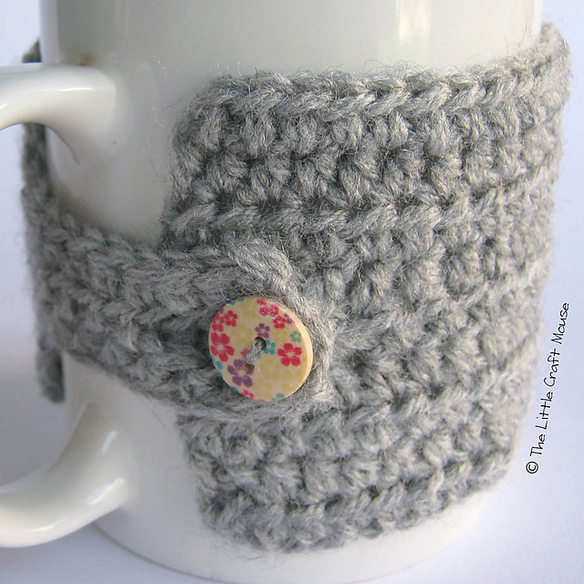 Ravelry: Mug Cosy pattern by The Little Craft Mouse