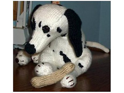 Ravelry: Dalmatian pattern by Alan Dart
