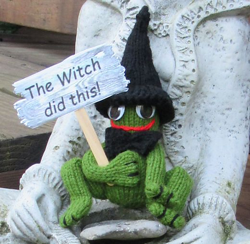 Ravelry: The Witch's Frog pattern by Phoeny