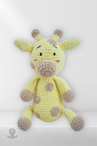 Ravelry: Plush Giraffe pattern by Ana Carolina Figueiredo