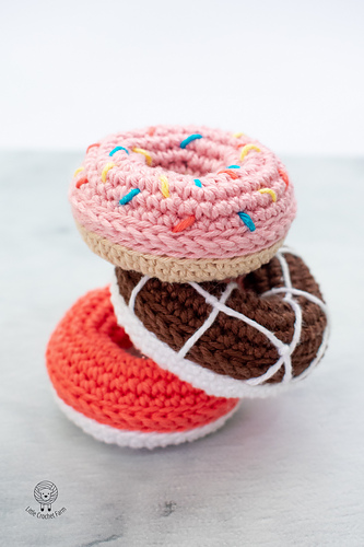 Ravelry: Mini donut pattern by Ana Carolina Figueiredo