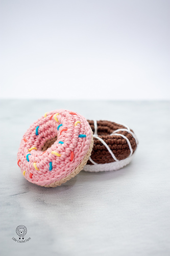 Ravelry: Mini donut pattern by Ana Carolina Figueiredo