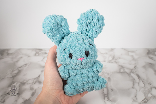 Ravelry: Chunky bunny amigurumi pattern by Ana Carolina Figueiredo
