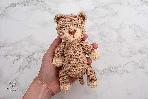 Ravelry: Leopard amigurumi pattern by Ana Carolina Figueiredo