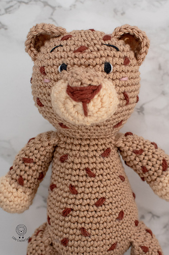 Ravelry: Leopard amigurumi pattern by Ana Carolina Figueiredo