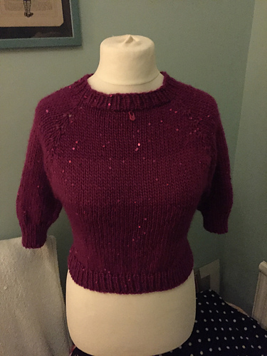 Valuable lesson learned: always double check dye lots! : r/knitting