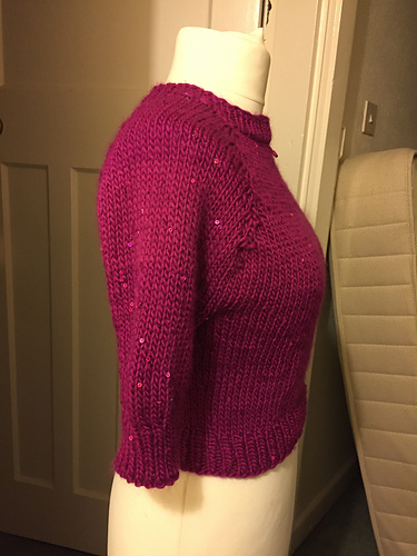 Valuable lesson learned: always double check dye lots! : r/knitting
