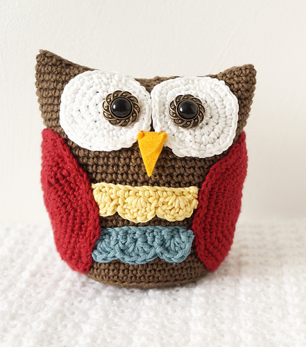 Ravelry: Crochet Owl pattern by Little Doolally
