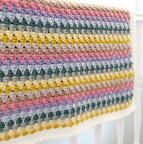 Ravelry: Sweet Dreams Blanket pattern by Little Doolally