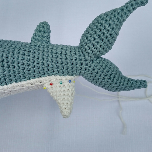 Ravelry: Shane the Shark pattern by Little Green Bear