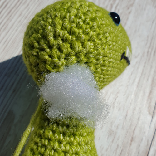 Ravelry: Ronnie the Raptor pattern by Little Green Bear