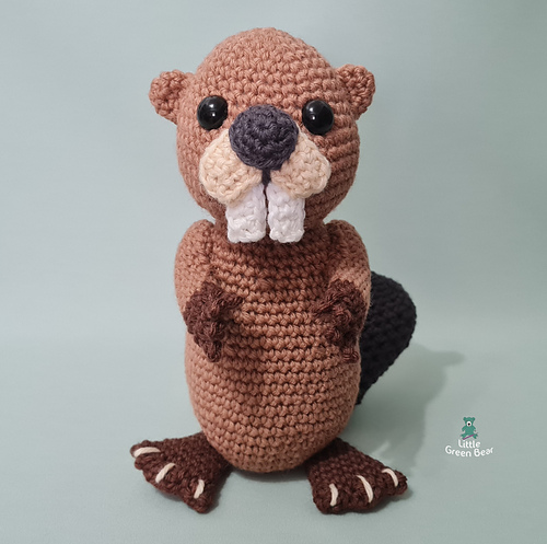 Ravelry: Bobby the Beaver pattern by Little Green Bear