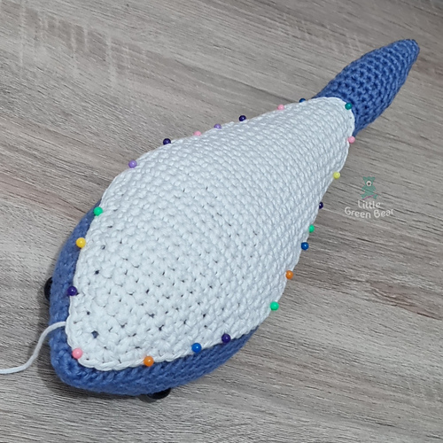 Ravelry: Shane the Shark pattern by Little Green Bear