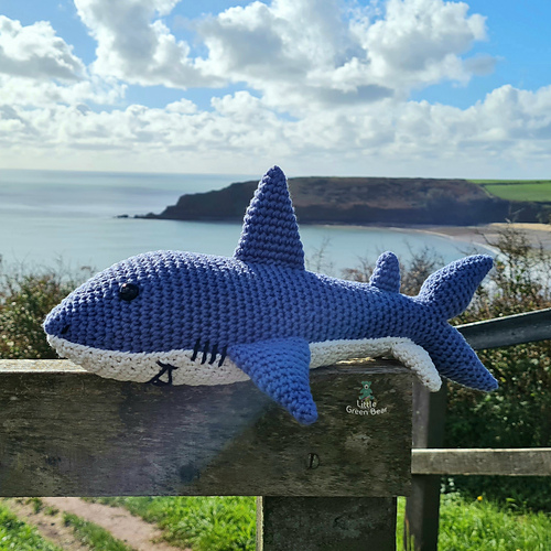 Ravelry: Shane the Shark pattern by Little Green Bear