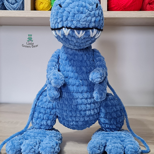Ravelry: Tom the T-Rex pattern by Little Green Bear