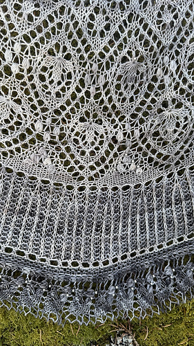 Ravelry: Ontario Shawl pattern by Anne-Lise Maigaard