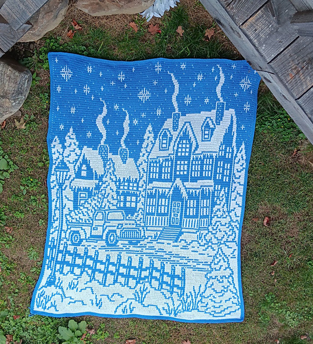 Ravelry: Home For Christmas pattern by Marissa Tetmyer