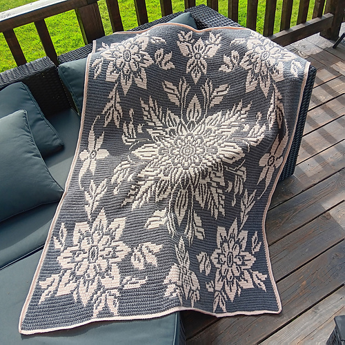 Ravelry: Nordic Bloom pattern by Marissa Tetmyer