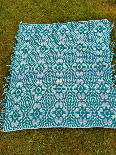 Ravelry: Primrose Paradise Overlay Mosaic pattern by Marissa Tetmyer