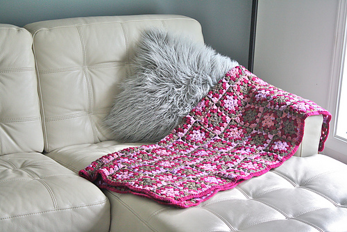 Ravelry: Dreamy Throw pattern by Kay Dahlquist